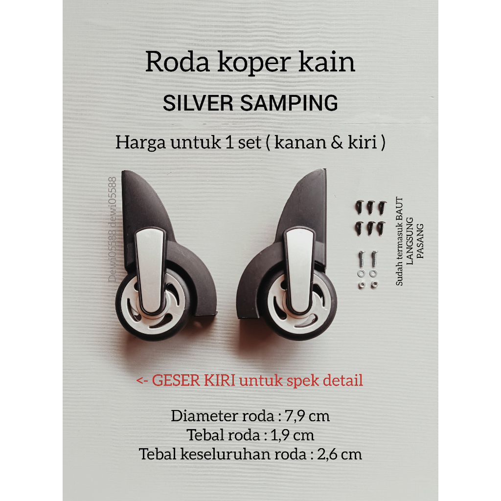 Jual RODA KOPER,RODA KOPER KAIN, RODA KOPER TRAVEL, SPAREPART KOPER ...