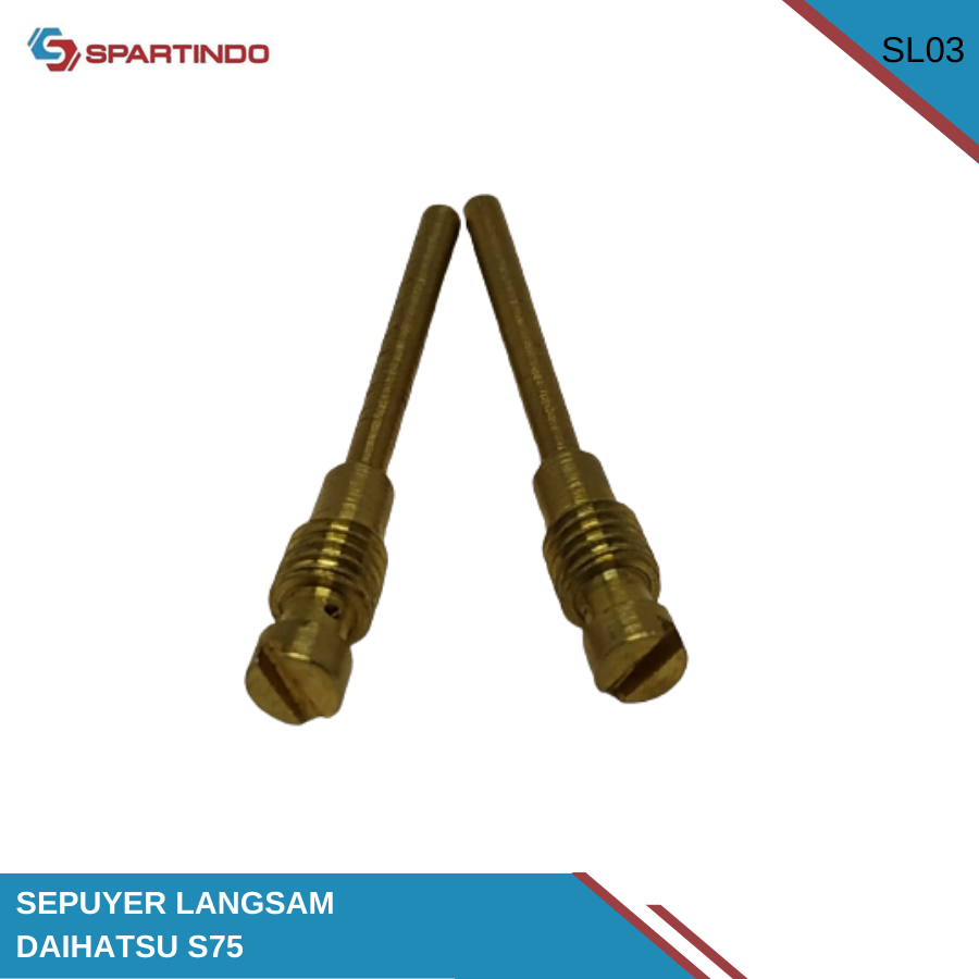Jual Spuyer Langsam Pilot Jet Sepuyer langsam Mobil Daihatsu S75 Pilot ...