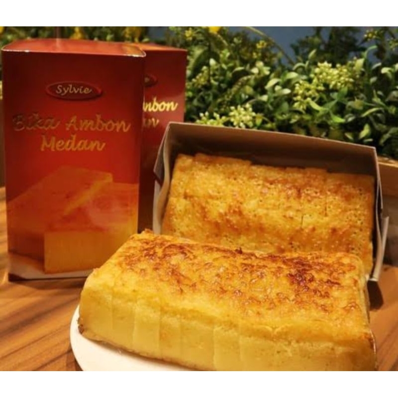 Jual Bika Ambon Medan merk Sylvie rasa original | Shopee Indonesia