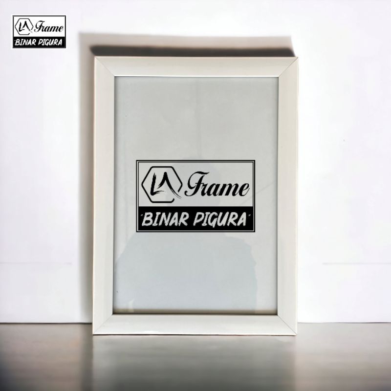 Jual Pigura 10RS Pres/ untuk sertifikat atau kertas A4 ukuran kaca ...