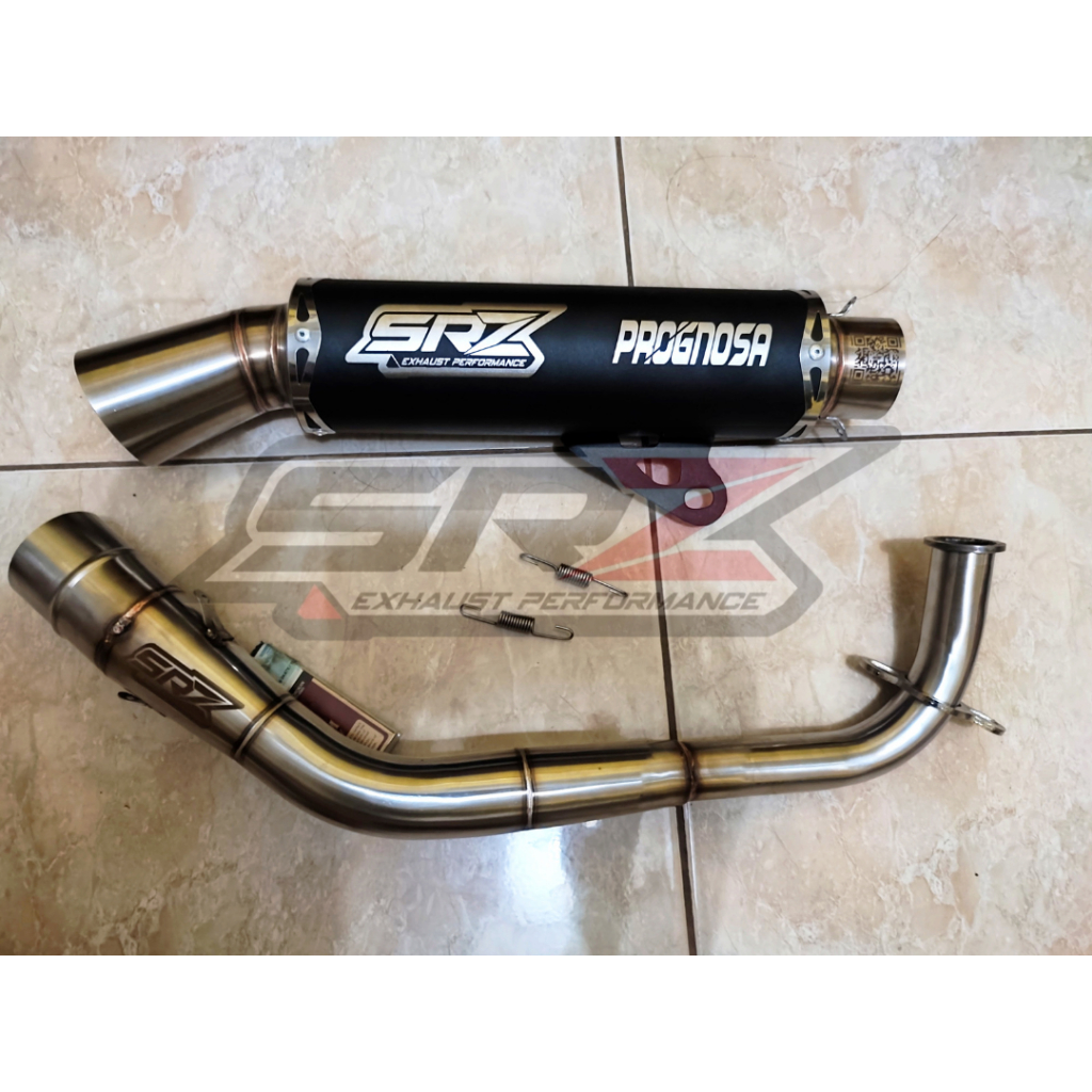 Jual Knalpot Racing SRZ Metic / matic Tipe Samlong Vario 125 Vario 150 NMAX AEROX PCX 150 BeaT ...