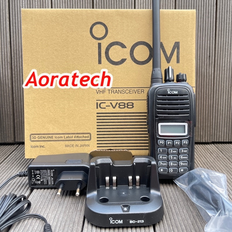 Jual HT ICOM V88 Antenna IC-V88 V 88 VHF 136-174MHz Walkie Talkie | Shopee Indonesia