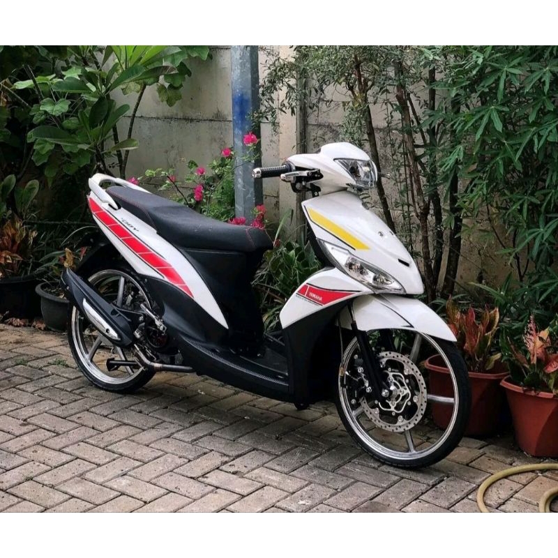 Jual STRIPING STICKER TRANSPARAN MIO J ANNIVERSARY YAMAHA | Shopee ...