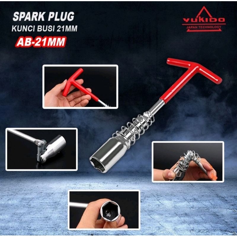 Jual KUNCI BUSI 21MM | Shopee Indonesia