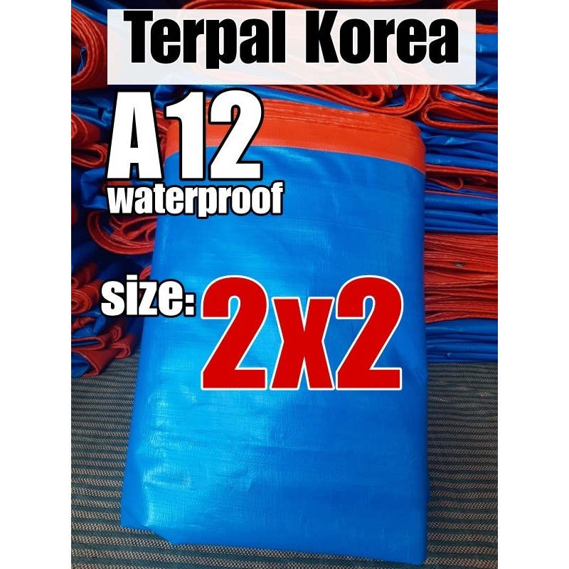 Jual Terpal korea A12 ukuran 2x2 meter | Shopee Indonesia