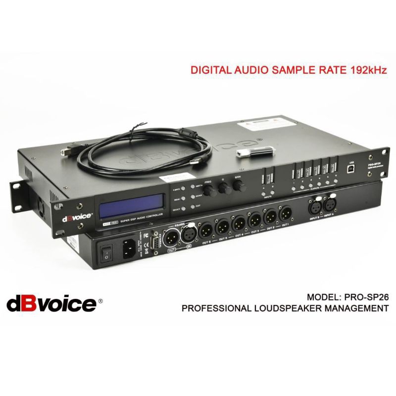 Jual Management dB Voice PRO SP 26 Original DLMS dBvoice PRO SP26 ...