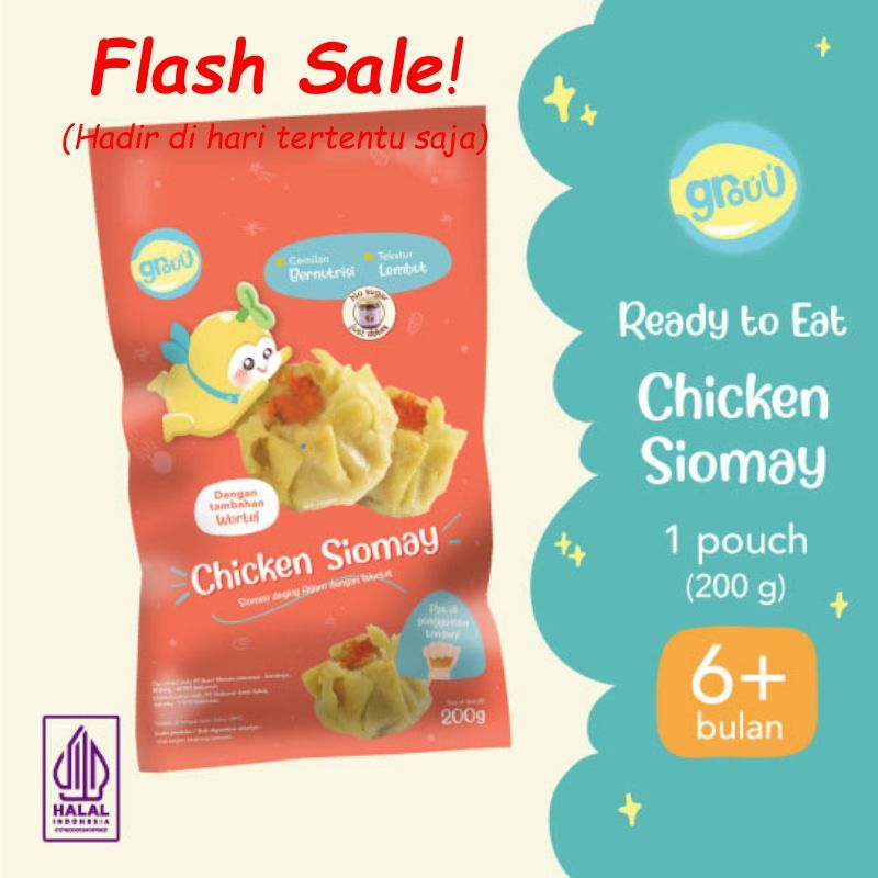 Jual Grouu - Finger Food Nugget MPASI (Chicken Parmesan, Melted ...