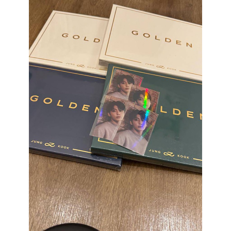 Jual Album Golden Random (jangan lupa tulis nama di catatan) | Shopee ...