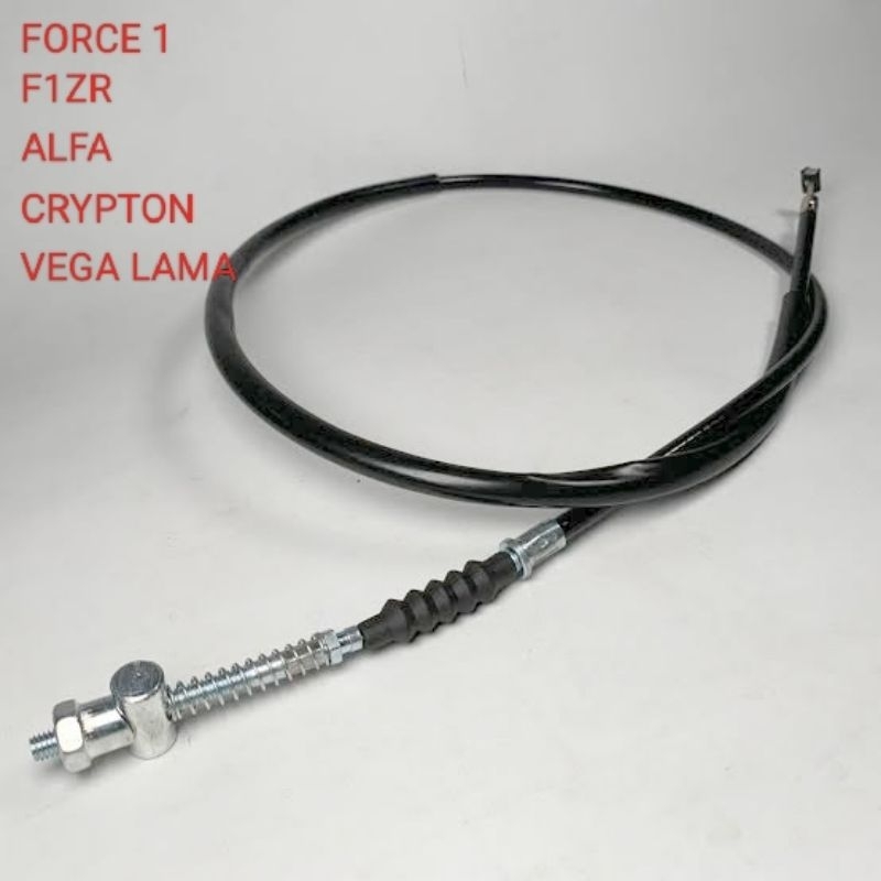 Jual Kabel Rem Depan Force 1 F1ZR ALFA CRYPTON VEGA LAMA | Shopee Indonesia