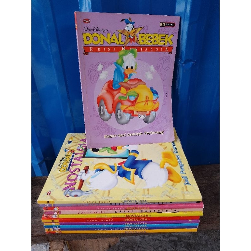 Jual Majalah Donal bebek edisi nostalgia | Shopee Indonesia