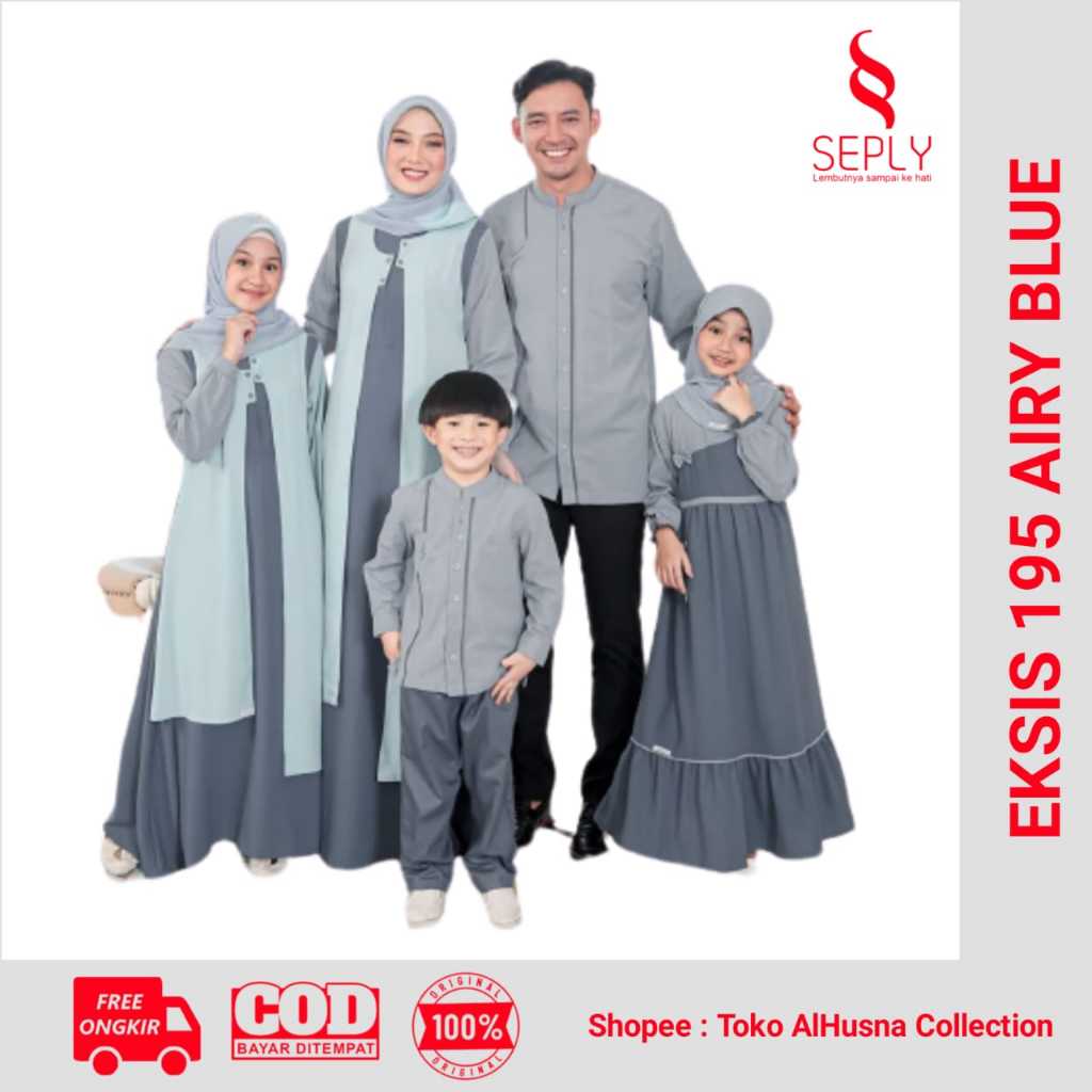 Jual SEPLY EKSIS 195 AIRY BLUE / MEYRA 128 AIRY BLUE / KASEO 161 AIRY BLUE / SELIA 116 AIRY BLUE ...