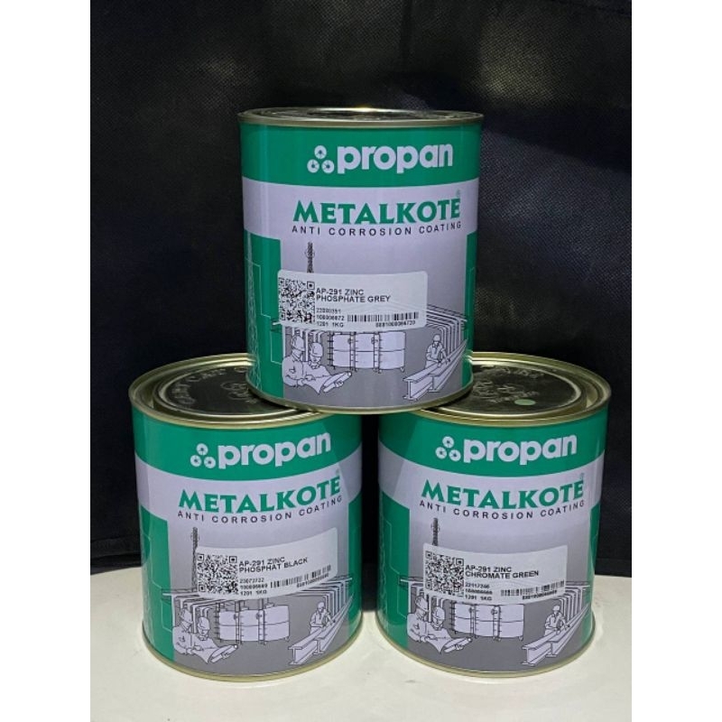 Jual Propan Metalkote Zinc Phosphat | Meni besi | Galonan ( 1 Ltr ...