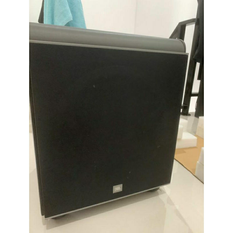 Jual SPEAKER SUBWOOFER AKTIF merk JBL ES250P original mulus | Shopee ...