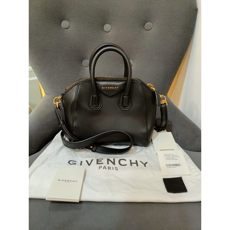 Jual Ori Givenchy Mini Antigona | Shopee Indonesia