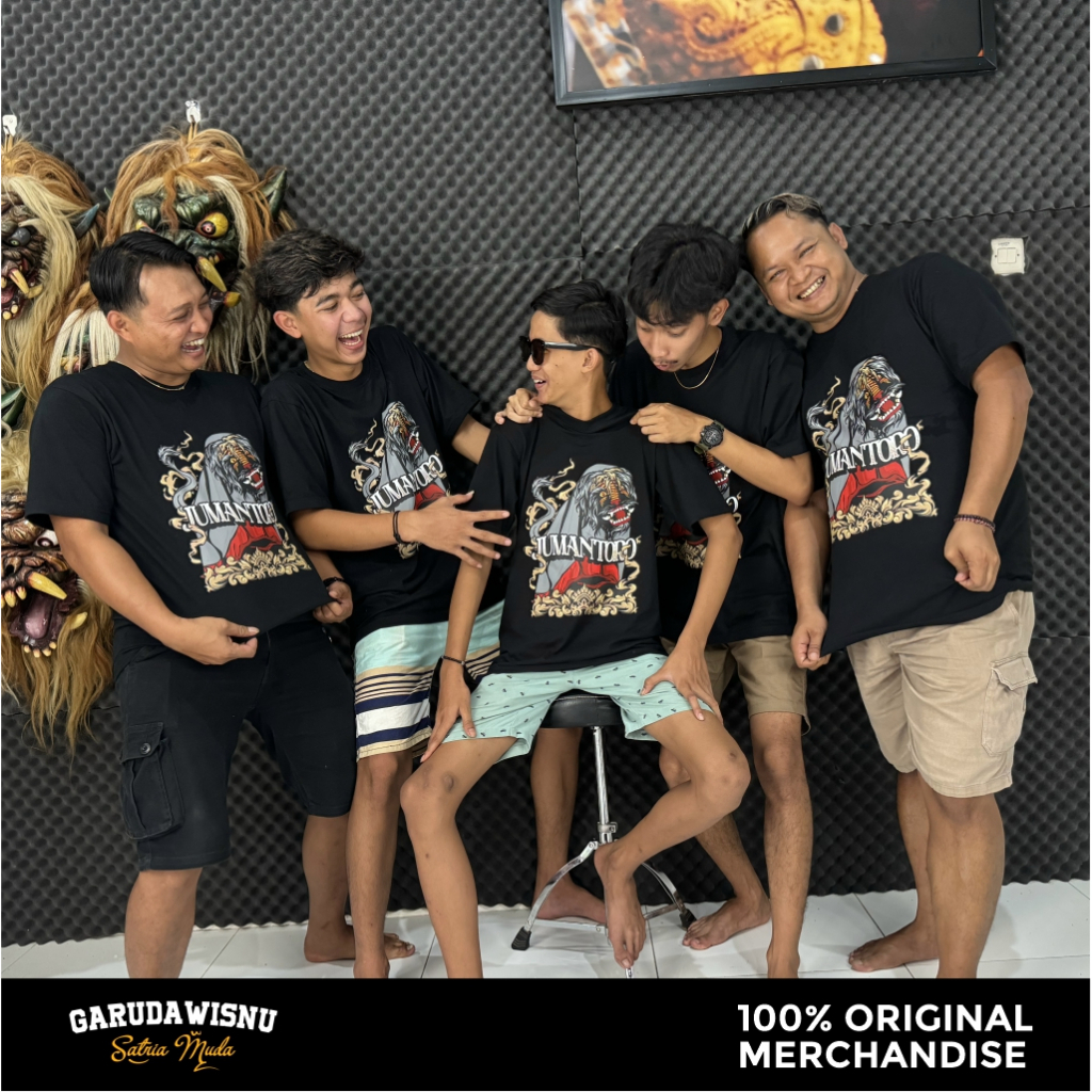 Jual KAOS JUMANTORO ORIGINAL 100% GWSM GARUDA WISNU SATRIA MUDA PREMIUM ...