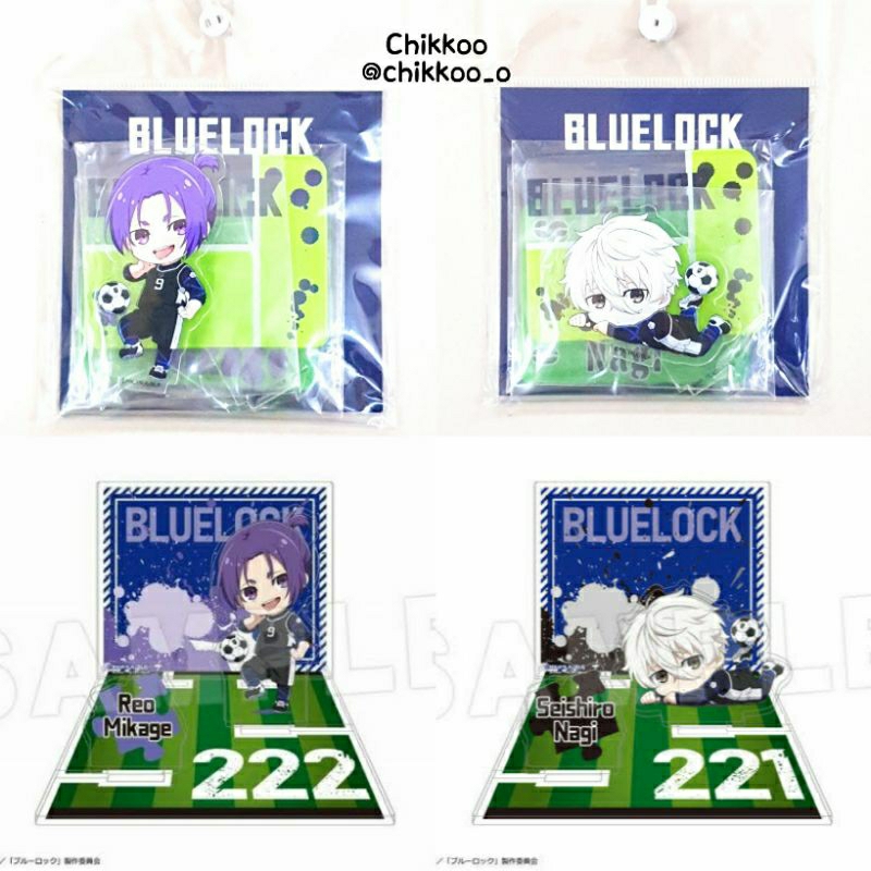 Jual Blue Lock Chibi Diorama Acrylic Standee | Shopee Indonesia