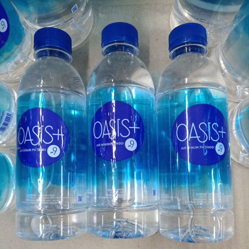 Jual OASIS air minum PH+9 330ML | Shopee Indonesia