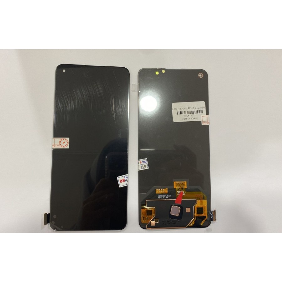 Jual LCD OPPO RENO 5 / RENO 6 4G DAN 5G ORI (SUPPORT FINGERPRINT ...
