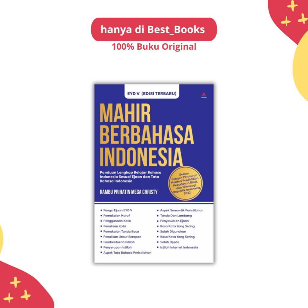 Jual BUKU PANDUAN LENGKAP BELAJAR BAHASA INDONESIA SESUAI EJAAN DAN ... Jual BUKU PANDUAN LENGKAP BELAJAR BAHASA INDONESIA SESUAI EJAAN DAN ...
