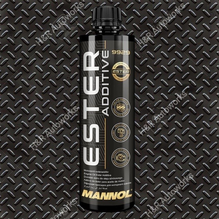 Jual MANNOL Ester Additive 9929 Aditif Oli | Shopee Indonesia