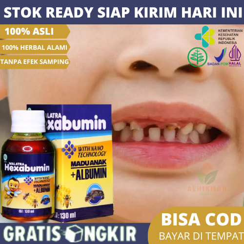 Jual Obat Penumbuh Gigi Anak, Obat Gigi Ompong Anak, Obat Mempercepat ...