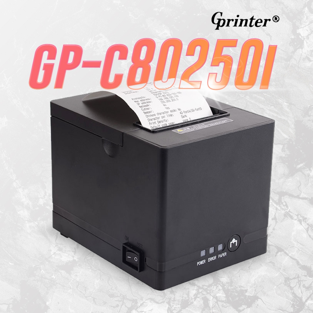 Jual PRINTER STRUK THERMAL / LABEL PRINTER GAINSCHA GP-C80250i PLUS ...