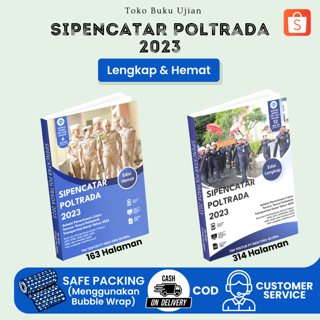 Jual TERBARU! Buku SIPENCATAR POLTRADA 2024 (Edisi Lengkap & Edisi ...