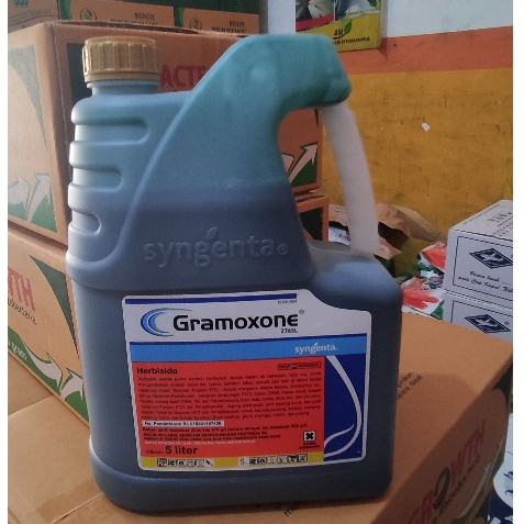 Jual HERBISIDA GRAMOXONE 276 SL 5 LITER | Shopee Indonesia