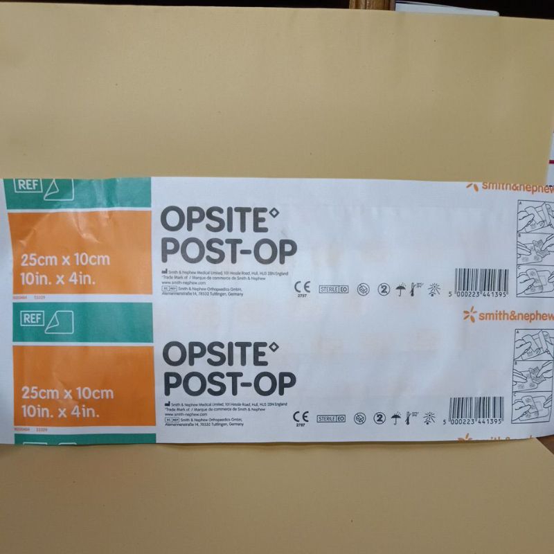 Jual Opsite Post OP / plester anti air 25cm x 10cm | Shopee Indonesia