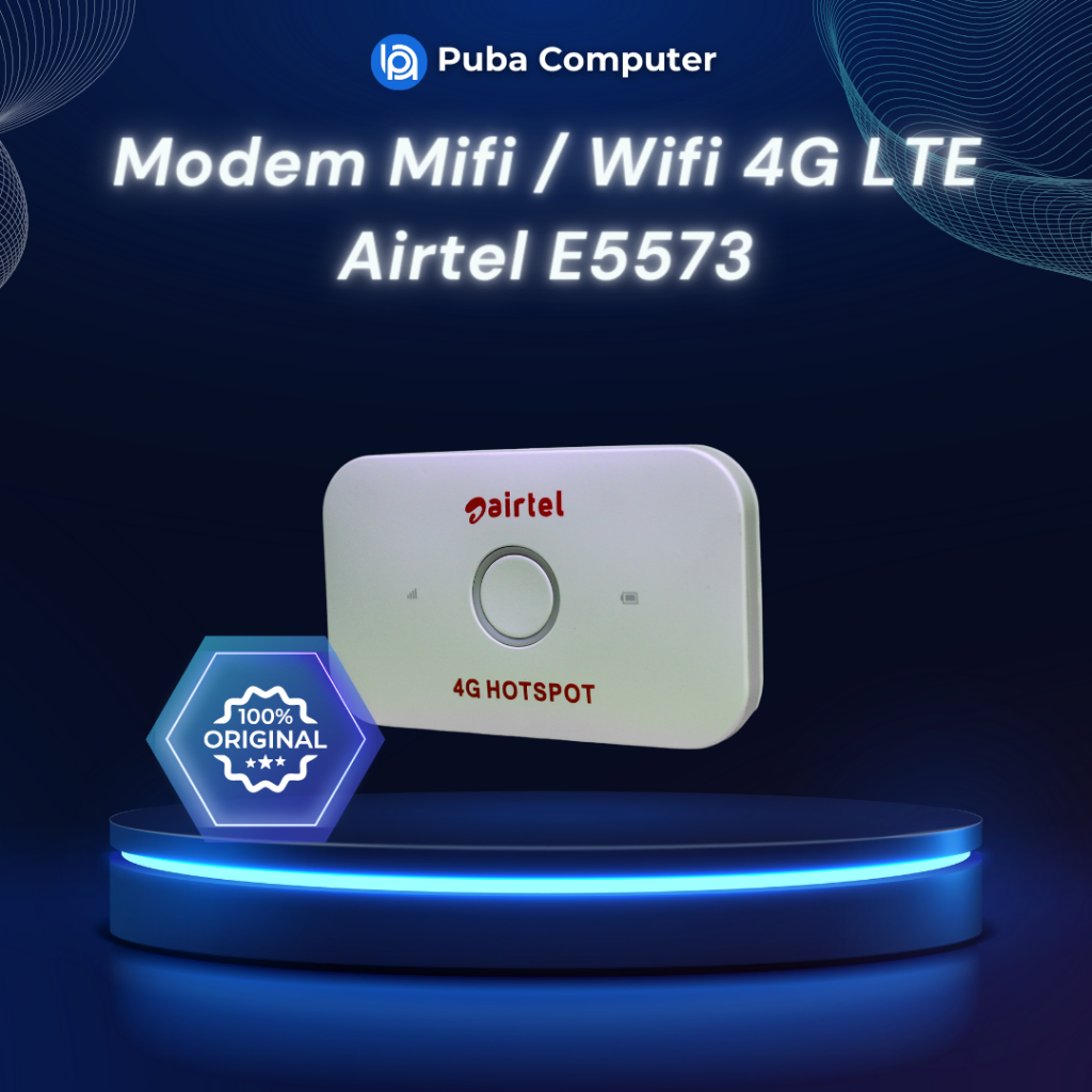Jual Modem Mifi / Wifi 4G LTE Airtel E5573 | Shopee Indonesia