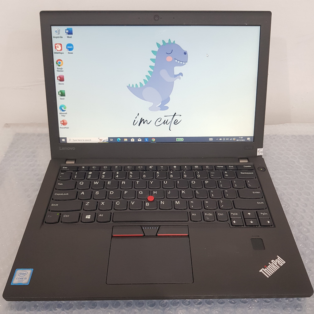 Jual Thinkpad X270 Intel Core i5-6300U | Keyboard US | Muluss | Shopee ...