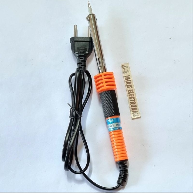 Jual Solder Soldering 40W Pen Besar 5mm MAX | Shopee Indonesia