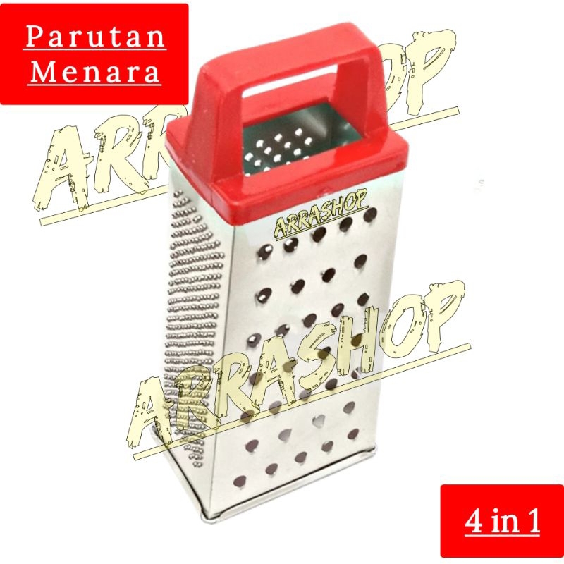 Jual parutan menara parutan kelapa ketela varian 4 in 1 dalam satu ...
