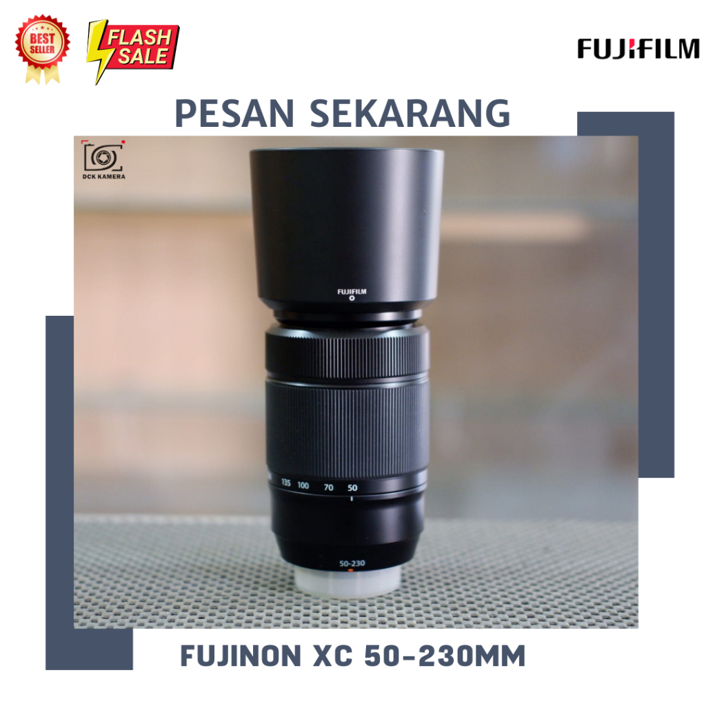 Jual LENSA TELLE FUJINON XC 50-230 MM | Shopee Indonesia