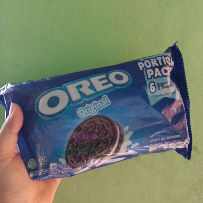 Jual Oreo Snack biskuit(exp nov 2024) | Shopee Indonesia
