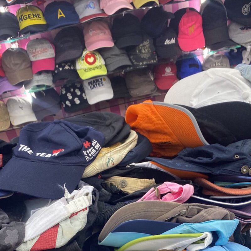 Jual TOPI SECOND BRANDED ORIGINAL THRIFTING | Shopee Indonesia