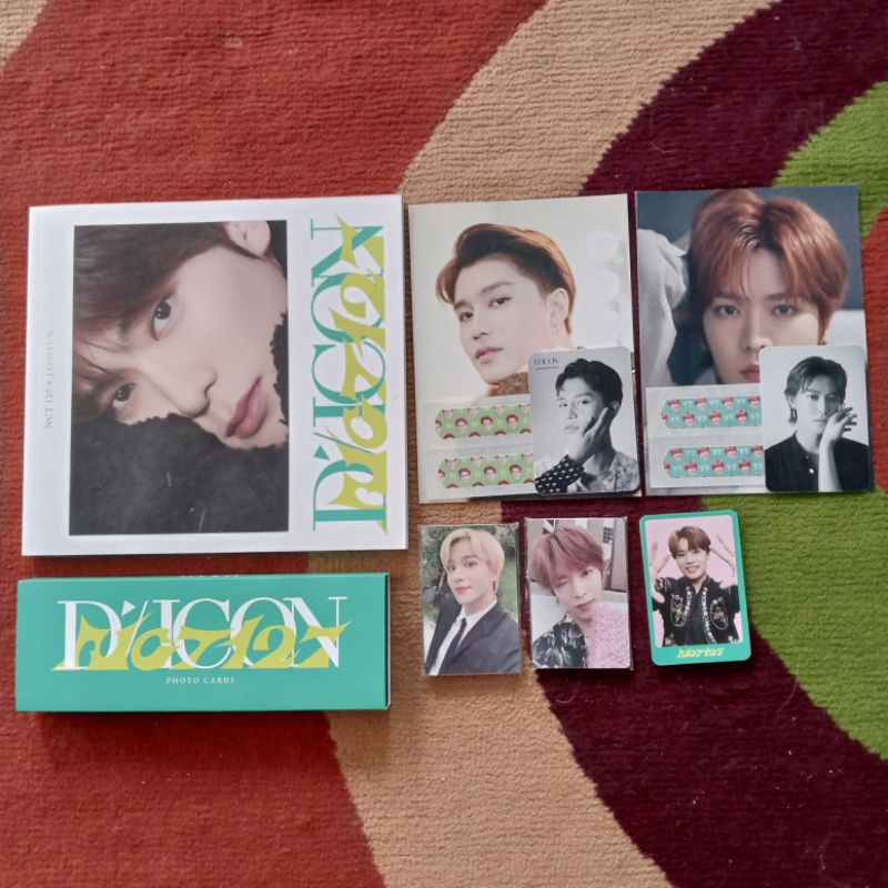 Jual [READY STOCK] NCT 127 DICON 102,101, Japan PHOTOCARD (Jaehyun ...