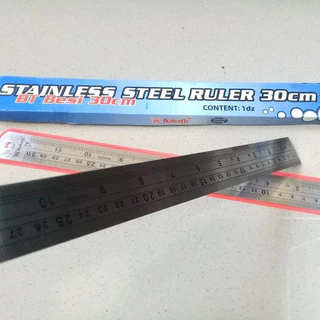 Jual Penggaris Besi 30 Cm Terlengkap & Harga Terbaru Mei 2024 | Shopee Indonesia