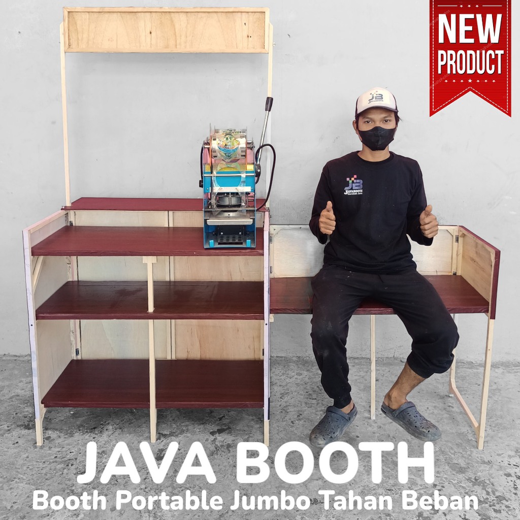 Jual Booth Portable / Gerobak Lipat / Meja Lipat / Furniture Kayu ...