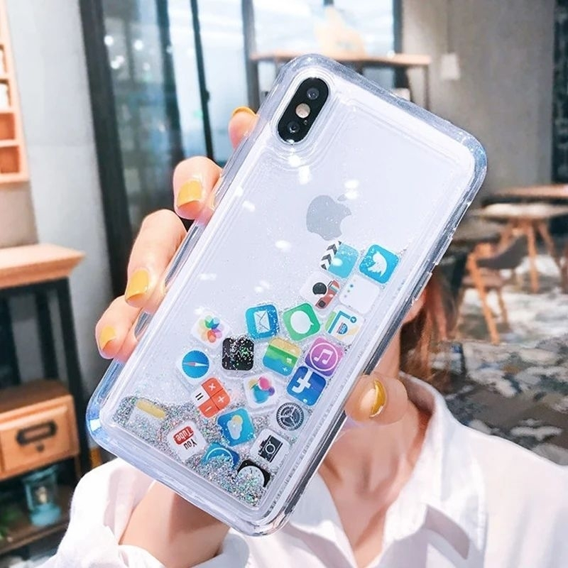Jual Dynamic Phone Case For SAMSUNG iphone 14 13 12 Mini 11 Pro XS Max ...