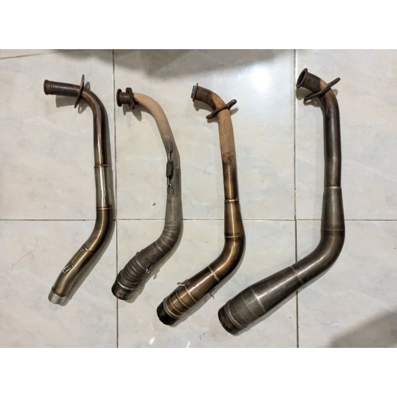 Jual leheran / header pnp Aerox 155 original R9 dan WRX pnp CBR & TIGER ...