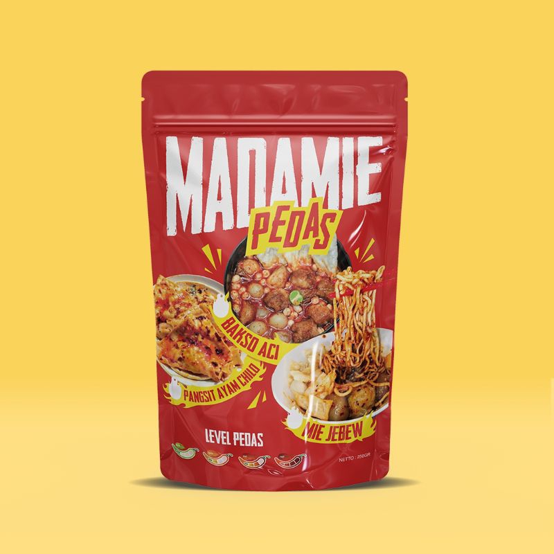 Jual MIE JEBEW MADAMIE, PANGSIT AYAM CHILO, BAKSO ACI, KHAS GARUT ...