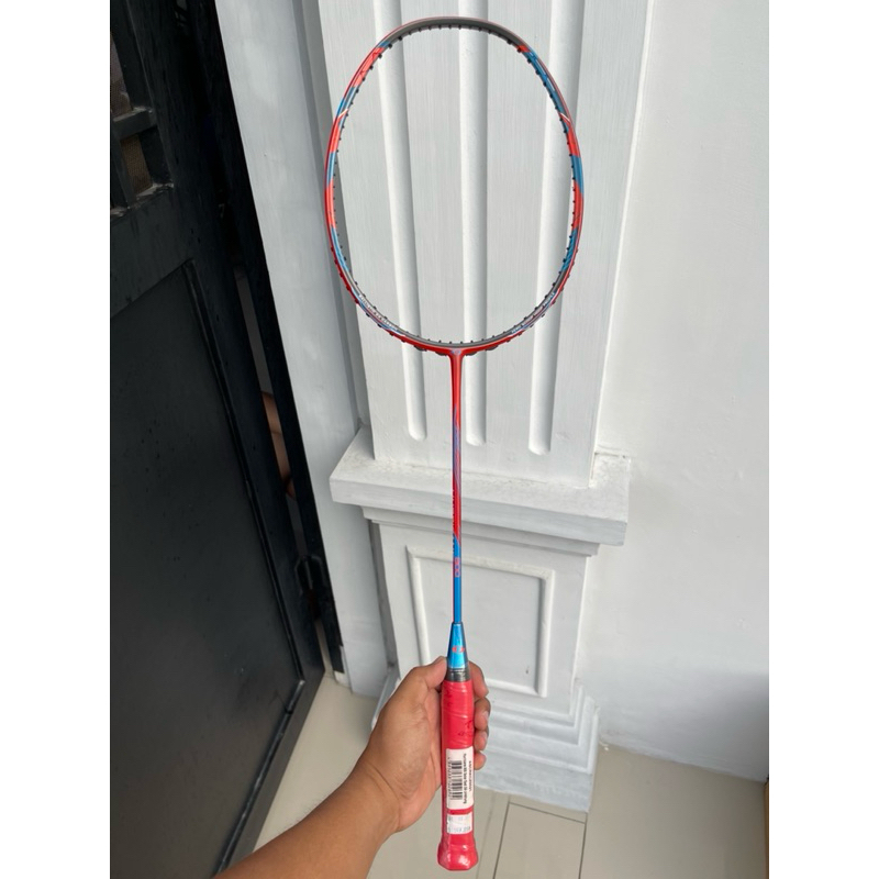 Jual RAKET BADMINTON ASTEC HURRICANE 800 SOLAR RED G5 UNSTRUNG ORIGINAL ...