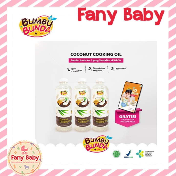 Jual BUMBU BUNDA ELIA COCONUT COOKING OIL 500ML | Shopee Indonesia Jual BUMBU BUNDA ELIA COCONUT COOKING OIL 500ML | Shopee Indonesia