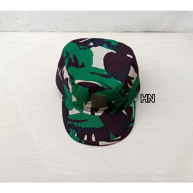 Jual topi pet pdl tni velbed | Shopee Indonesia
