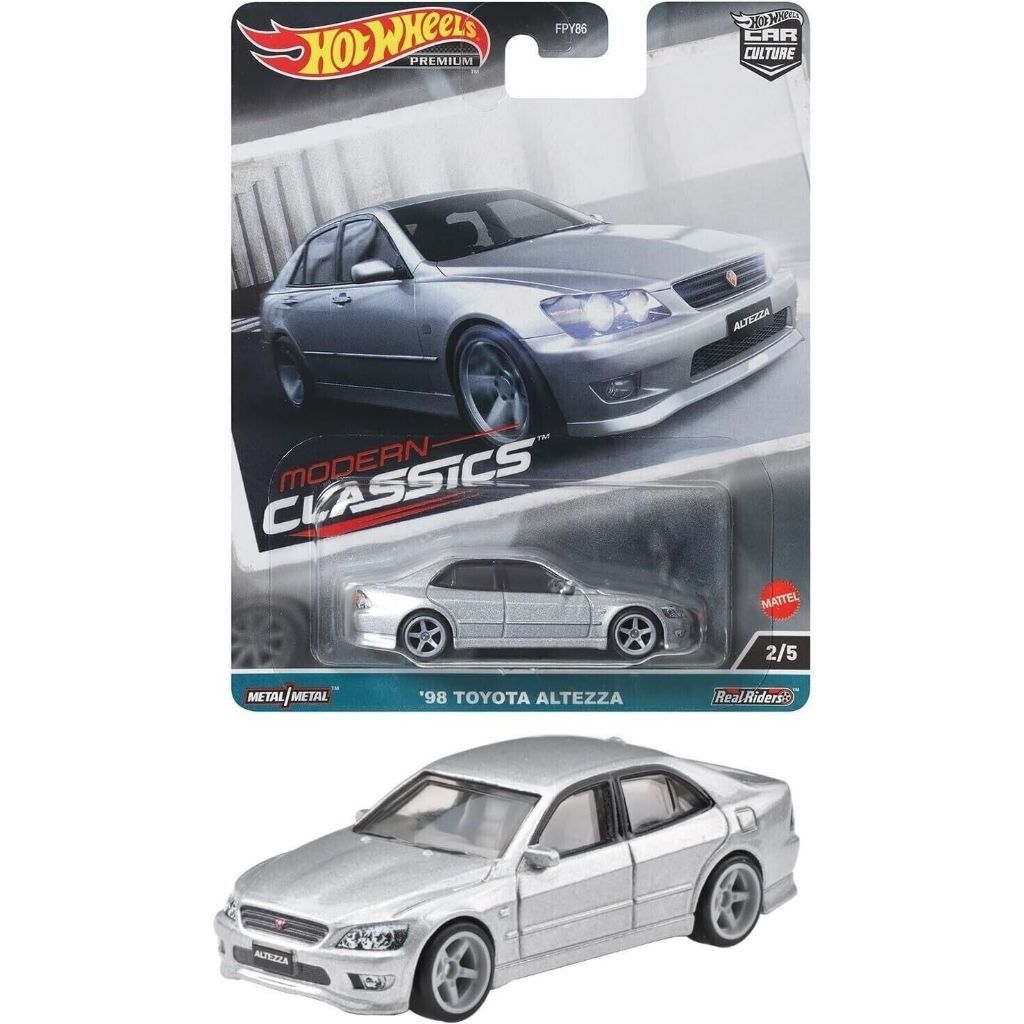 Jual Hot Wheels Toyota Altezza Modern Classics 2023 Premium Mix E (SNI ...