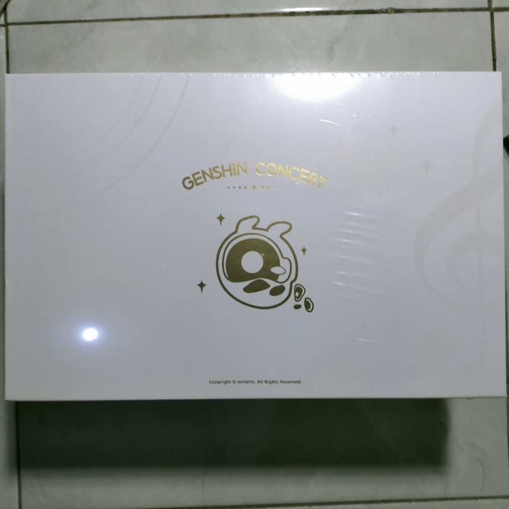 Jual READY STOCK Genshin Concert 2023 "Melodies of An Endless Journey ...