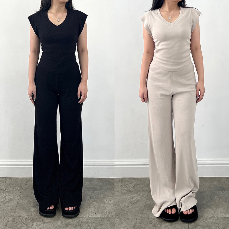 Jual Jodie Set || One Set Knit Wanita | Shopee Indonesia