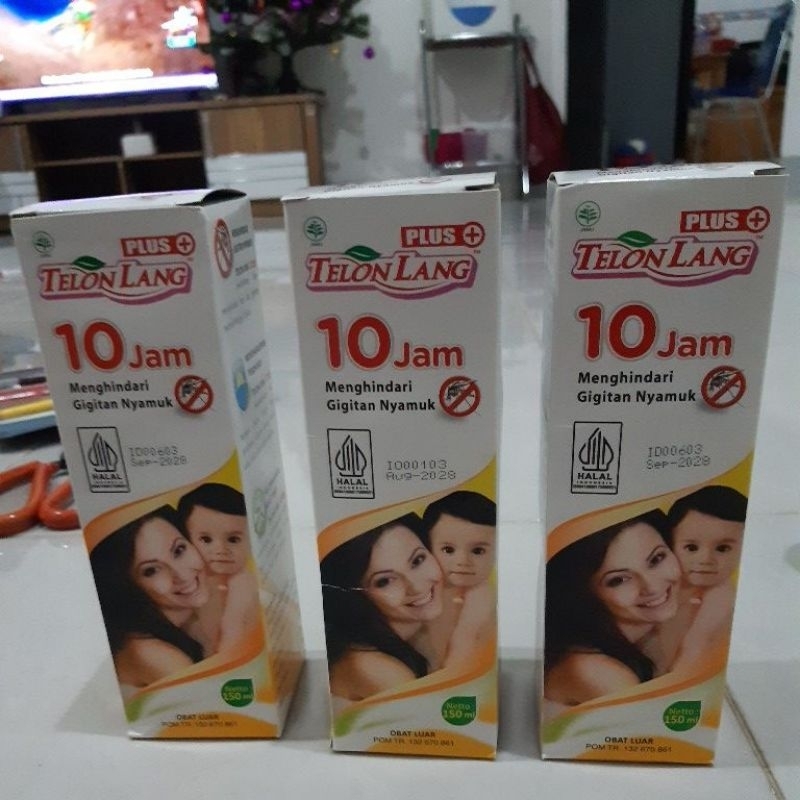 Jual Telon Lang Plus 150 Ml | Shopee Indonesia