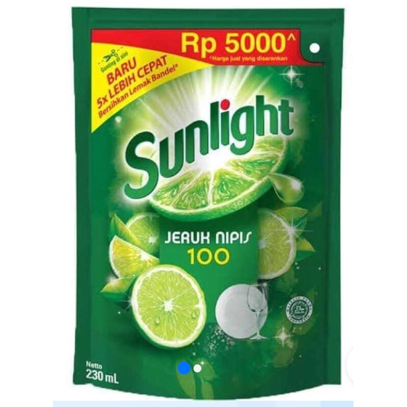 Jual SUNLIGHT 635ml, 210ml (DUS) | Shopee Indonesia